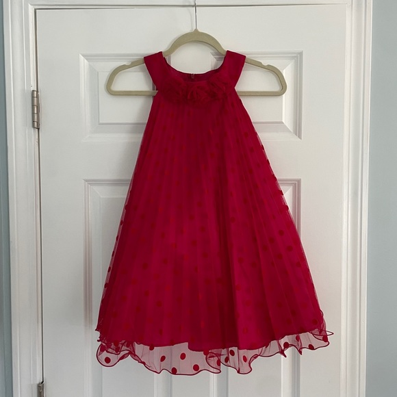 iris & ivy | Dresses | Iris And Ivy Babys Red Dress | Poshmark